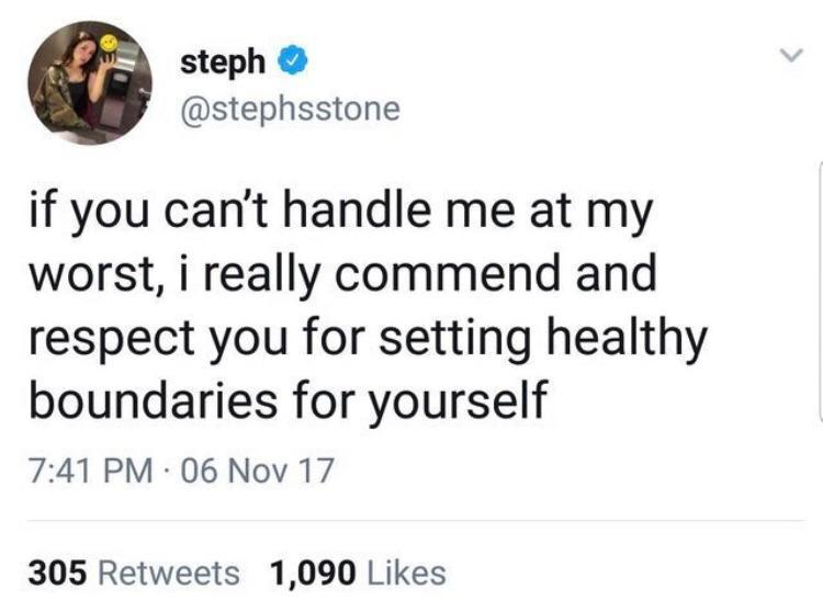 Me, Fawning: WTF are BOUNDARIES ?? | Scrolller