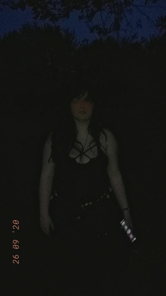 Me in the dark | Scrolller