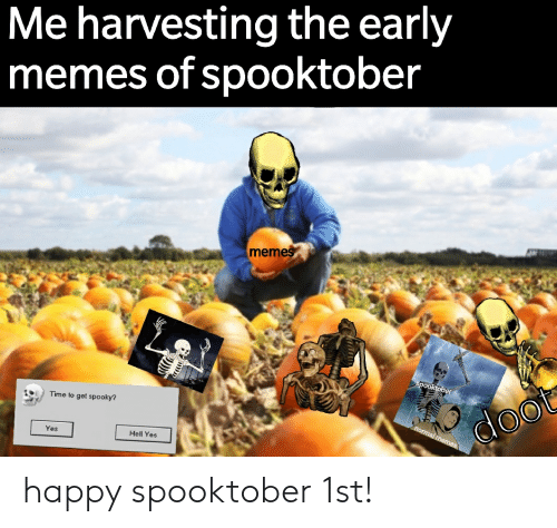 Me living in Europe and starting spooktober earlier | Scrolller
