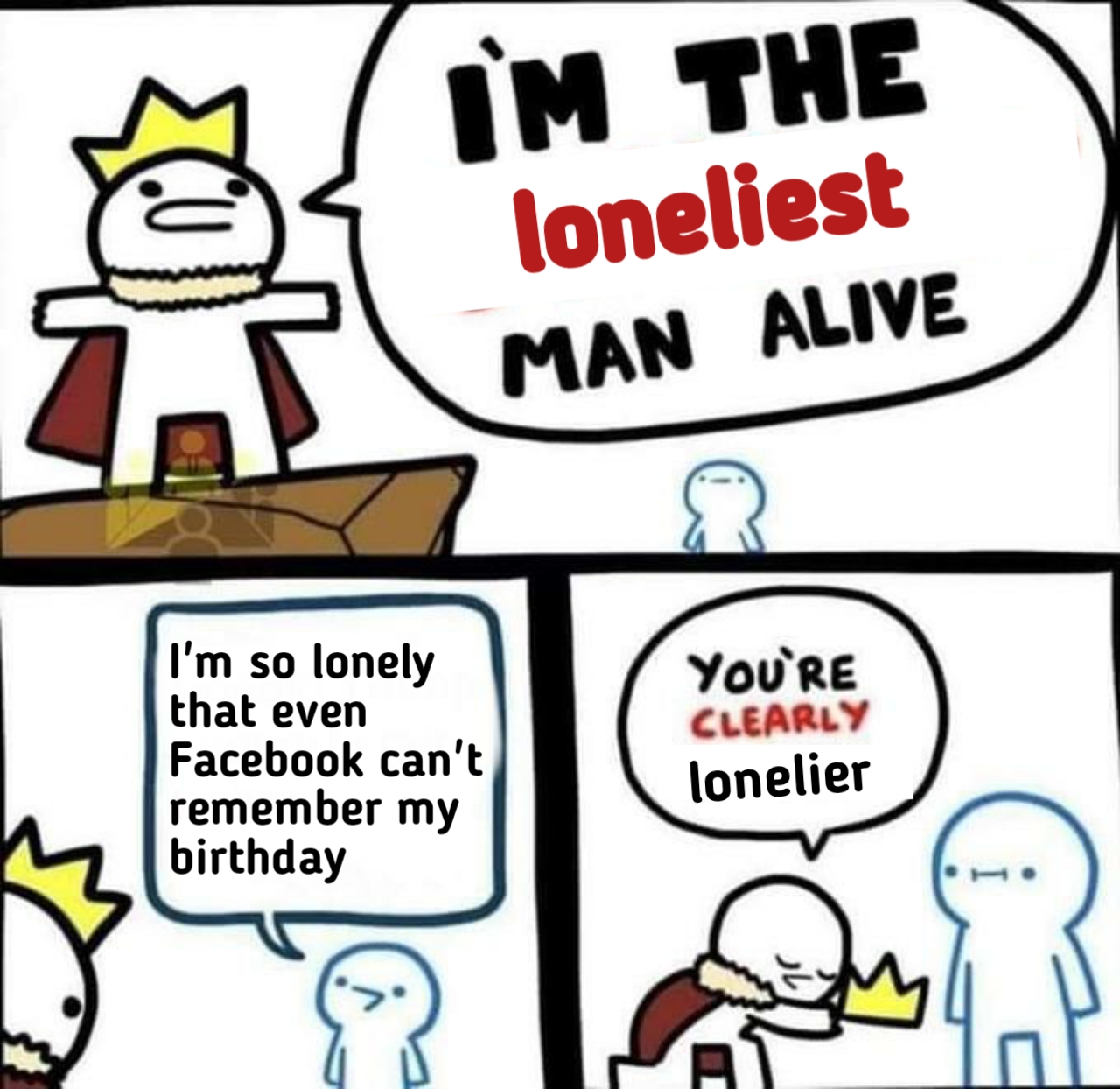 Me lonely :( | Scrolller