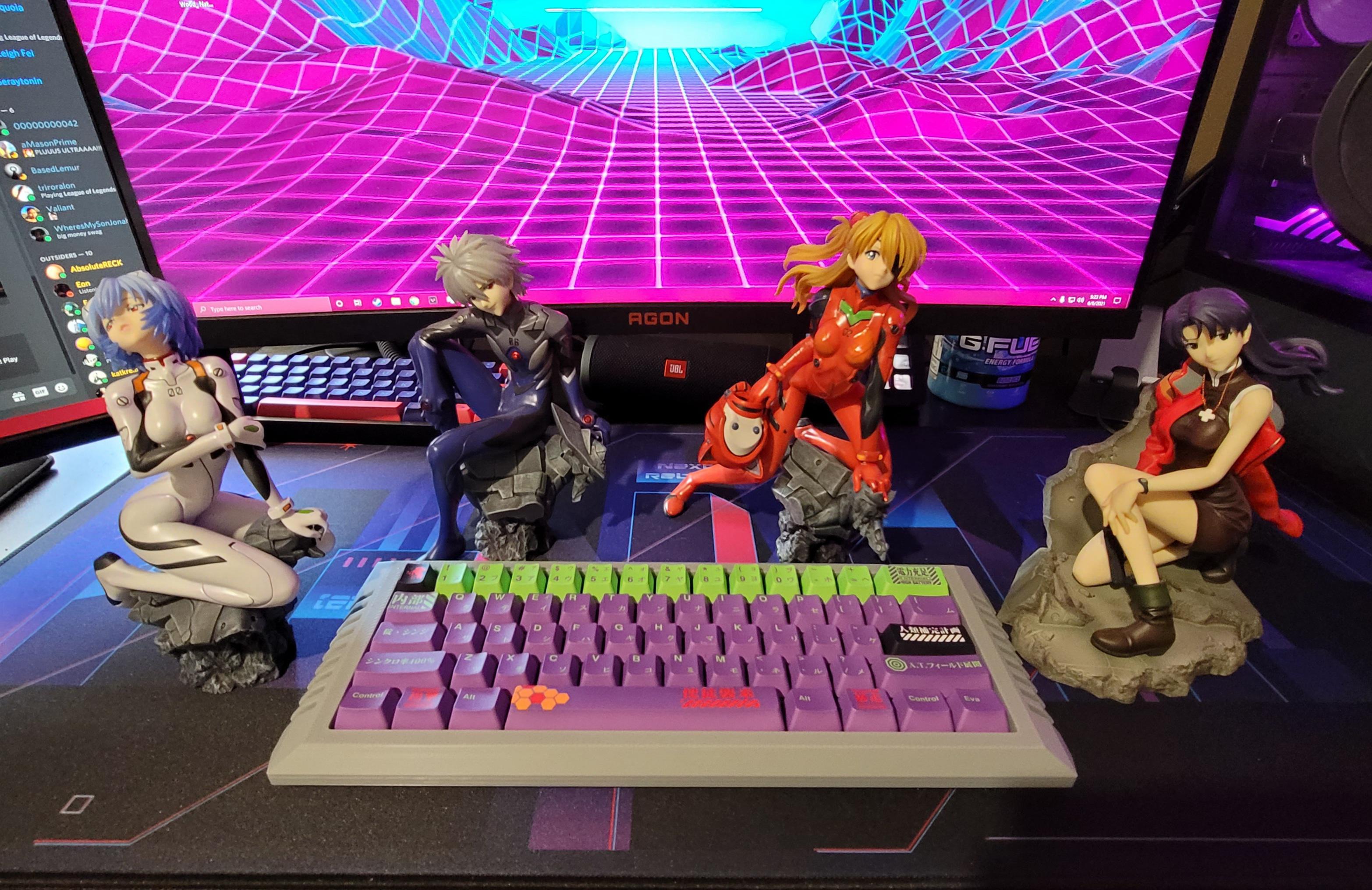 Me new eva themed build | Scrolller