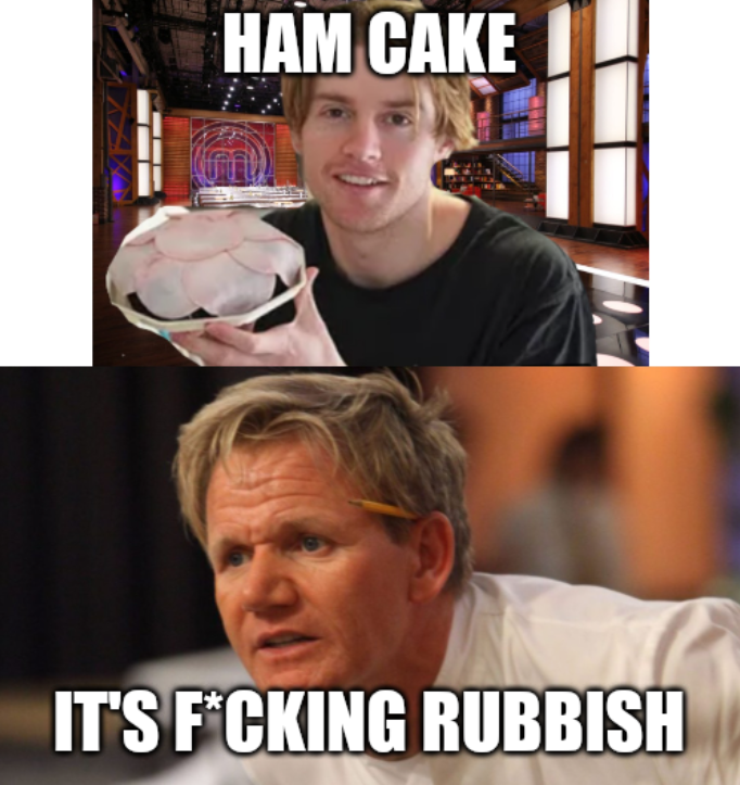 Me on MasterChef | Scrolller