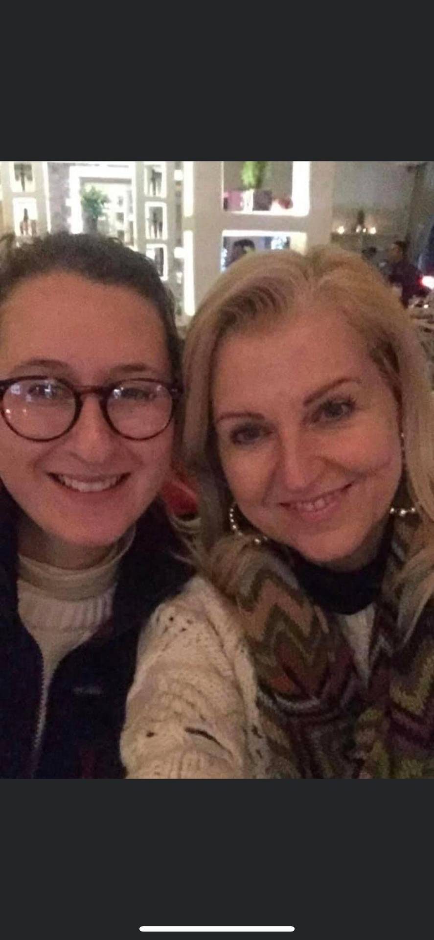 Me Or My Daughter Scrolller
