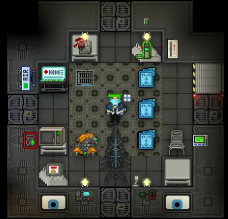 me the self declared king, and my four hacked AI vassals. (and my engi-borg squire) | Scrolller