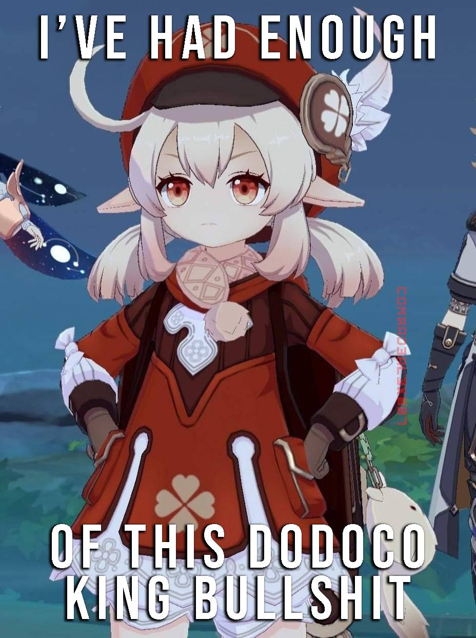 Me too Klee, me too... | Scrolller