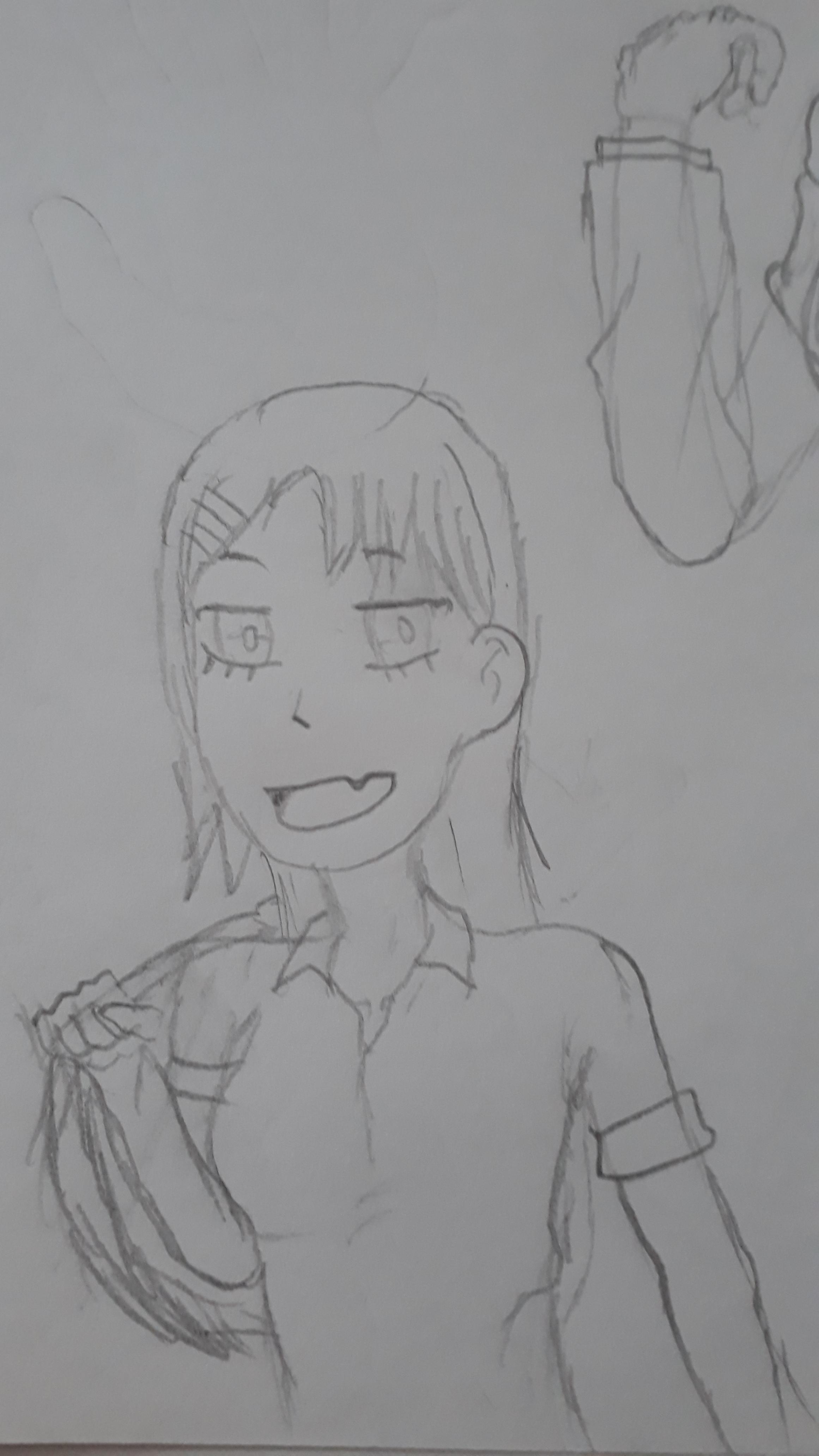 Me trying different styles again, what do you guys think? | Scrolller