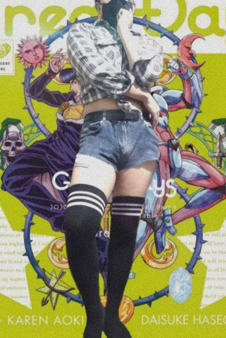 Me trying to Jojo pose | Scrolller