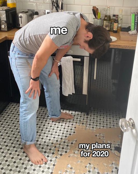 Me vs My Plans For 2020 | Scrolller