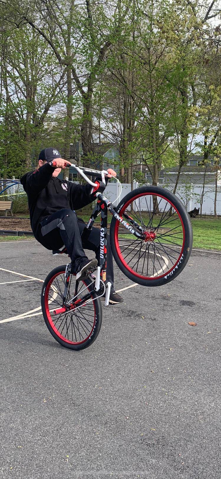 Me wheeling with the new rims! | Scrolller