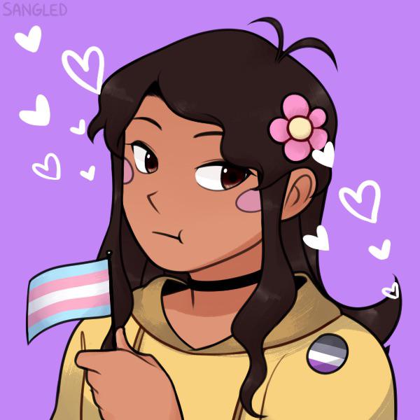Meant to post this with my other image but heres my pfp💖 | Scrolller