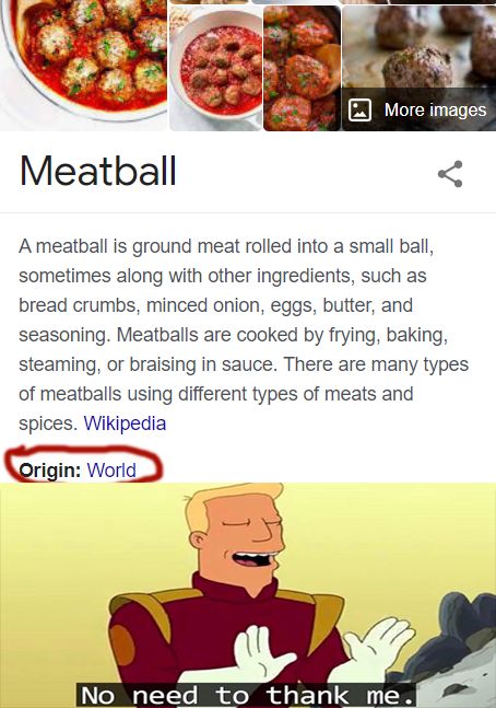 Meatball | Scrolller