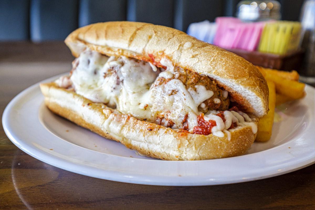 Meatball sub | Scrolller