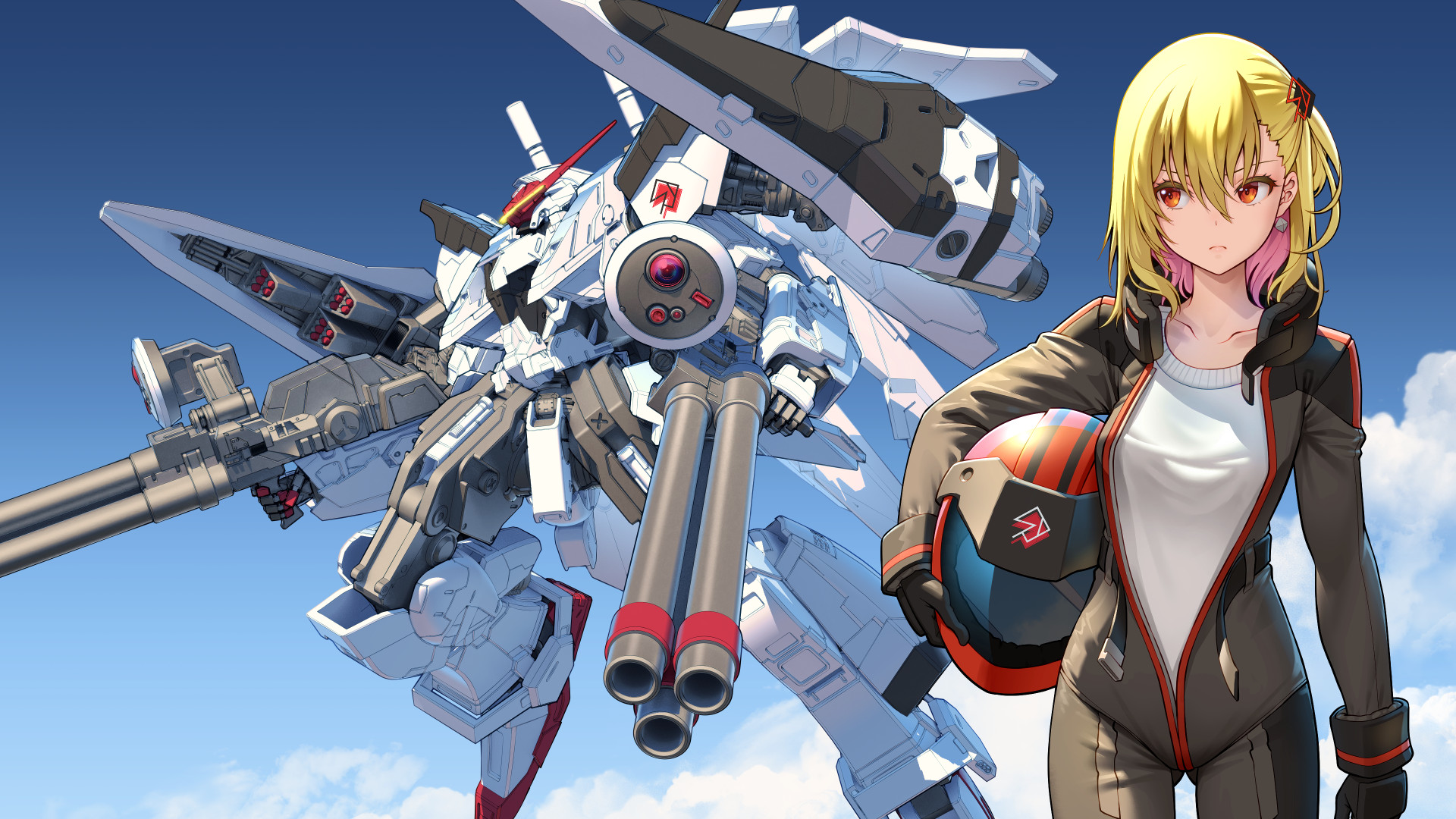 Mech pilot [VTuber] | Scrolller