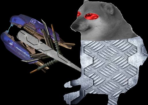 Mecha Cheems for maximum bonk efficiency bat. CAn also withstand any horny attack | Scrolller