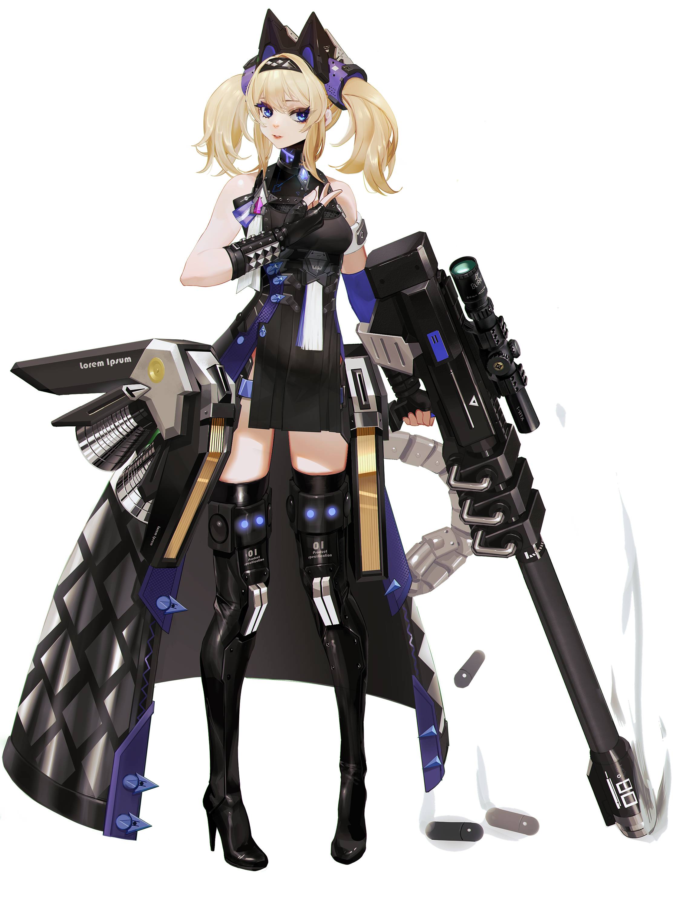 Mecha Marksmen [Original] | Scrolller