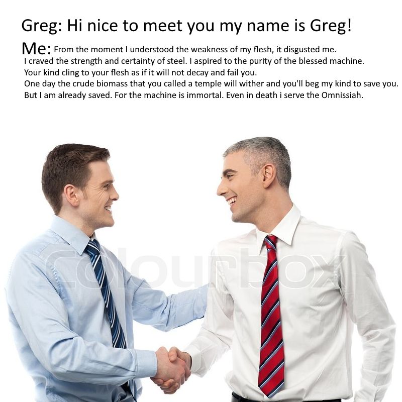 Mechanicus_Irl | Scrolller