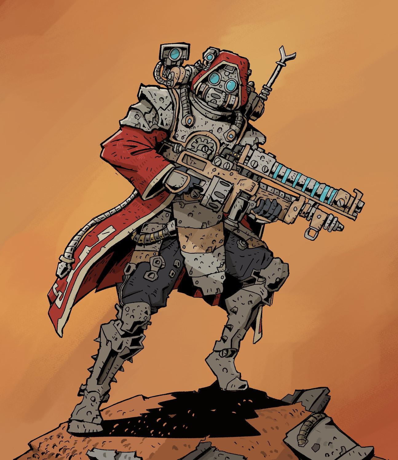 Mechanicus Skitarii Ranger | Scrolller