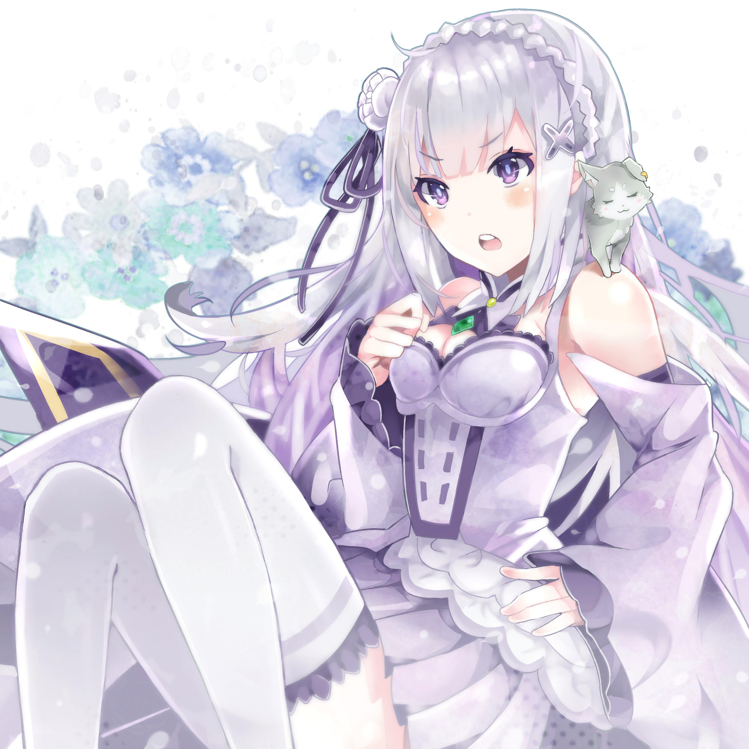 [Media] Emilia | Scrolller