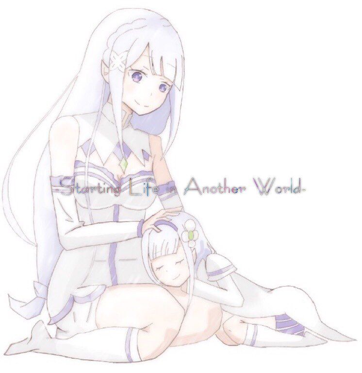 [Media] Emilia gives herself a lap pillow | Scrolller