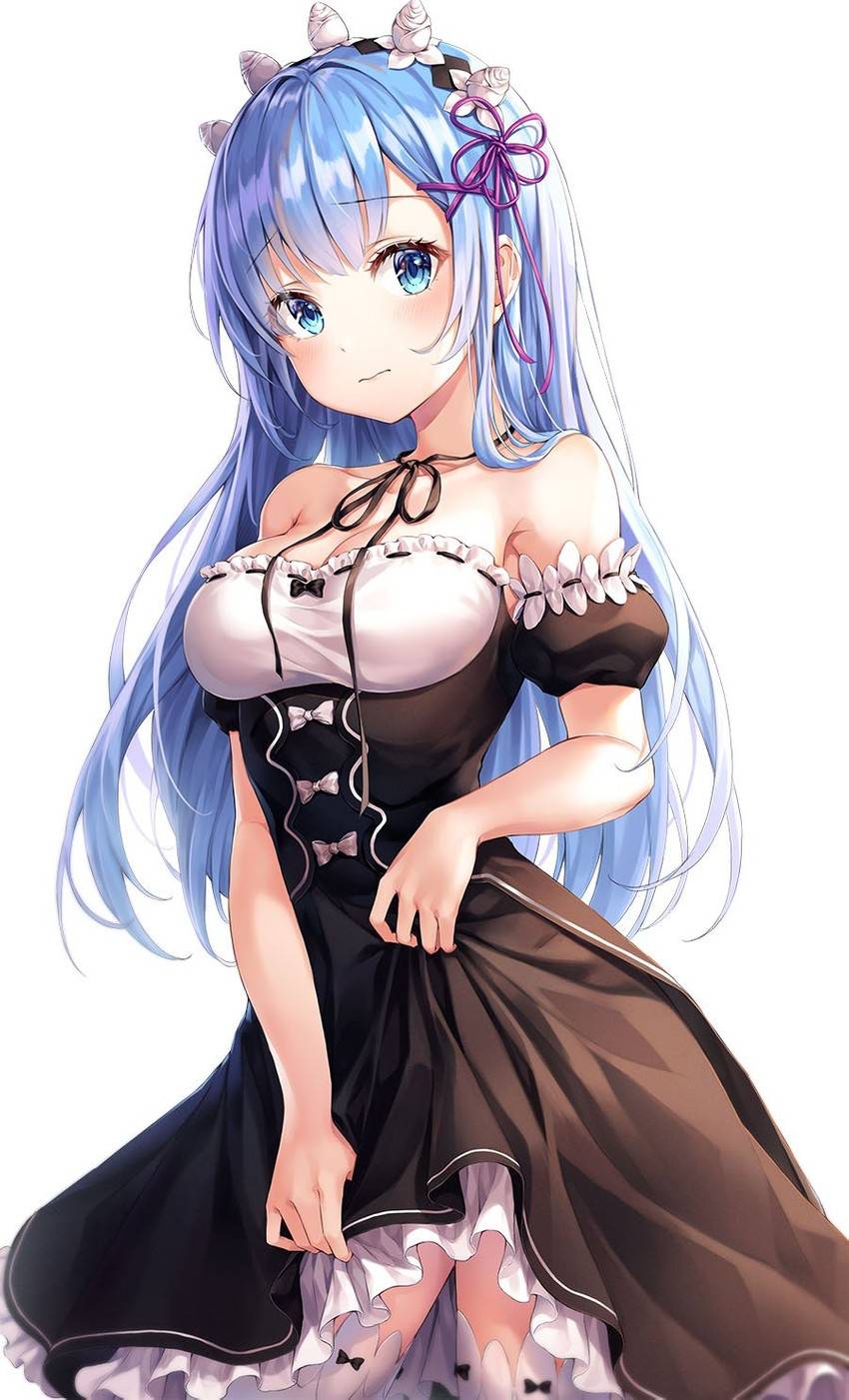 [Media] More long-haired Rem | Scrolller