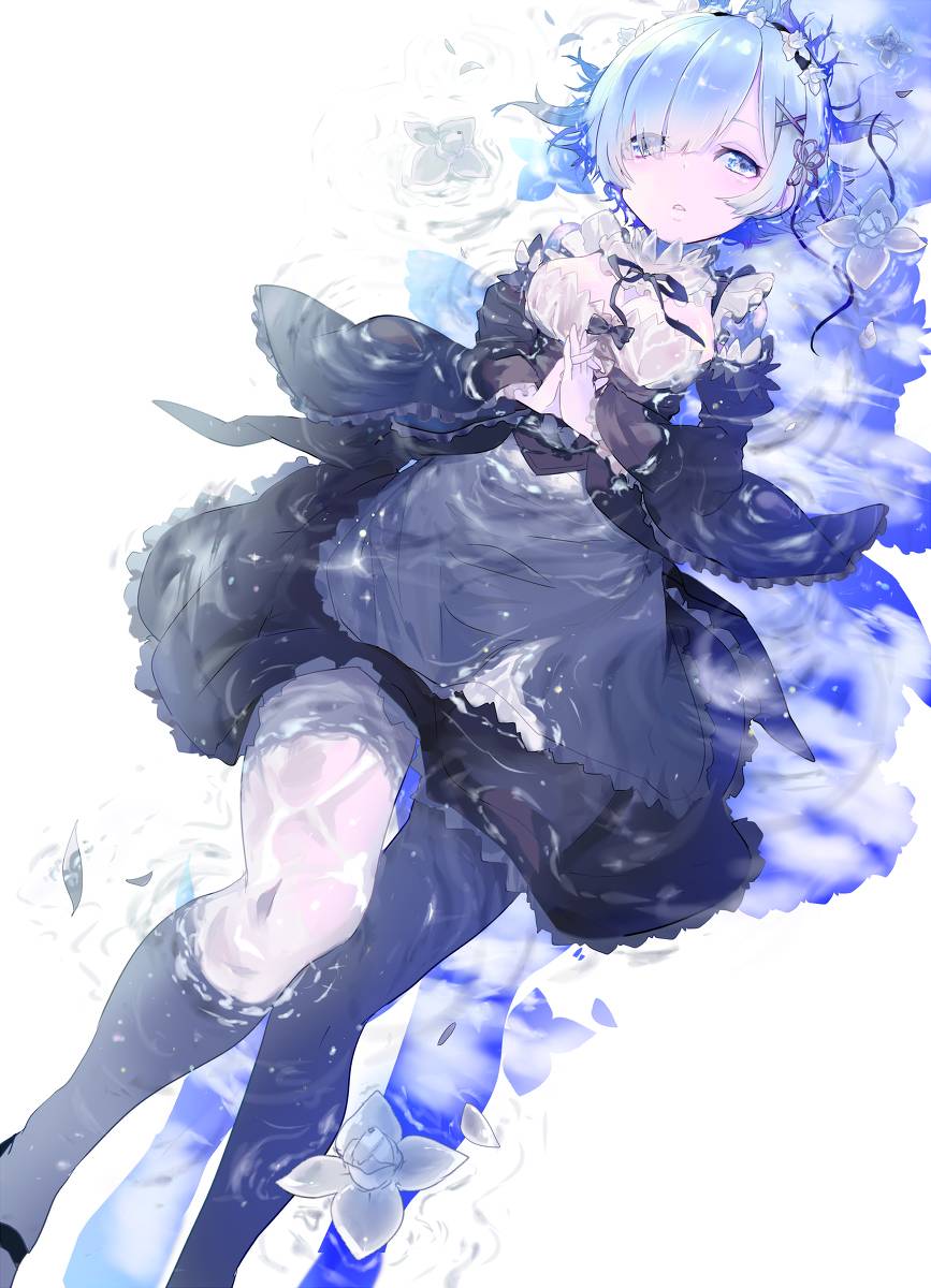 [Media] Rem drawn by ニャンビシャス | Scrolller