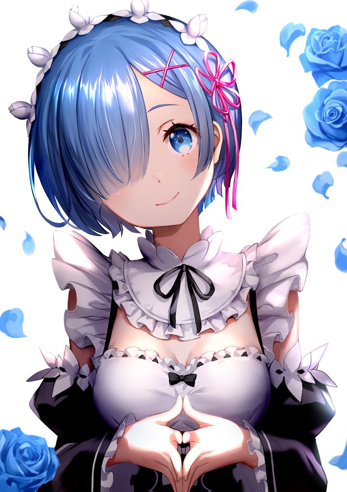 [Media] Rem giving you her smile | Scrolller