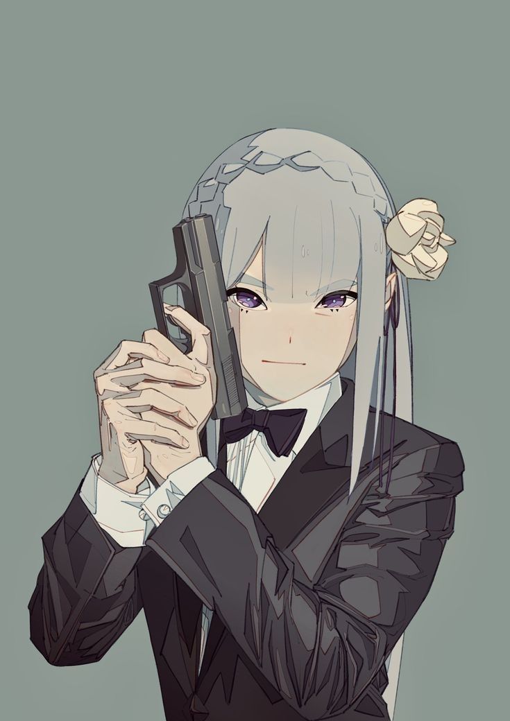 [Media] Secret Agent Emilia on her way to rescue Subaru. | Scrolller