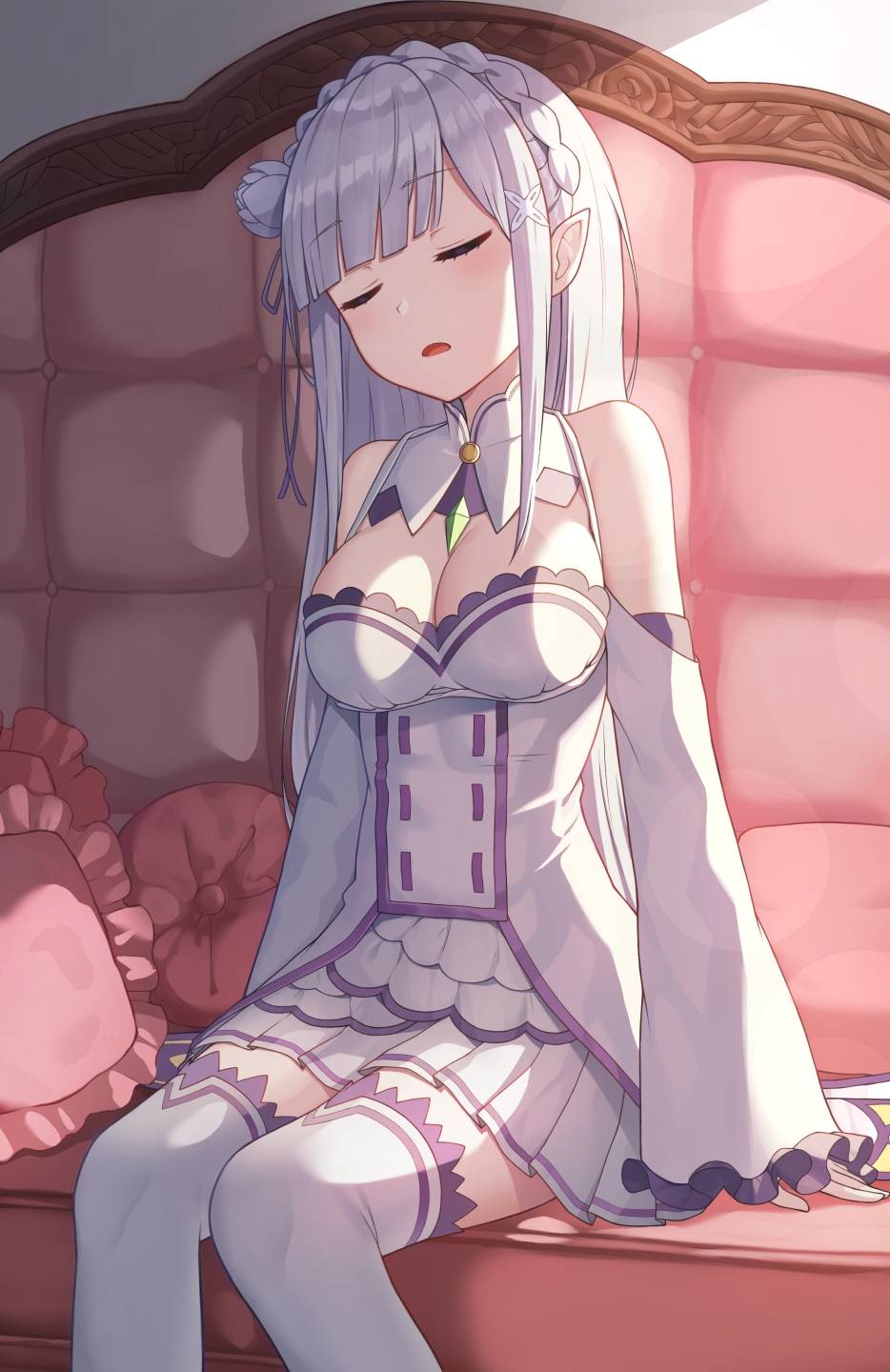 Emilia [Re:Zero] | Scrolller