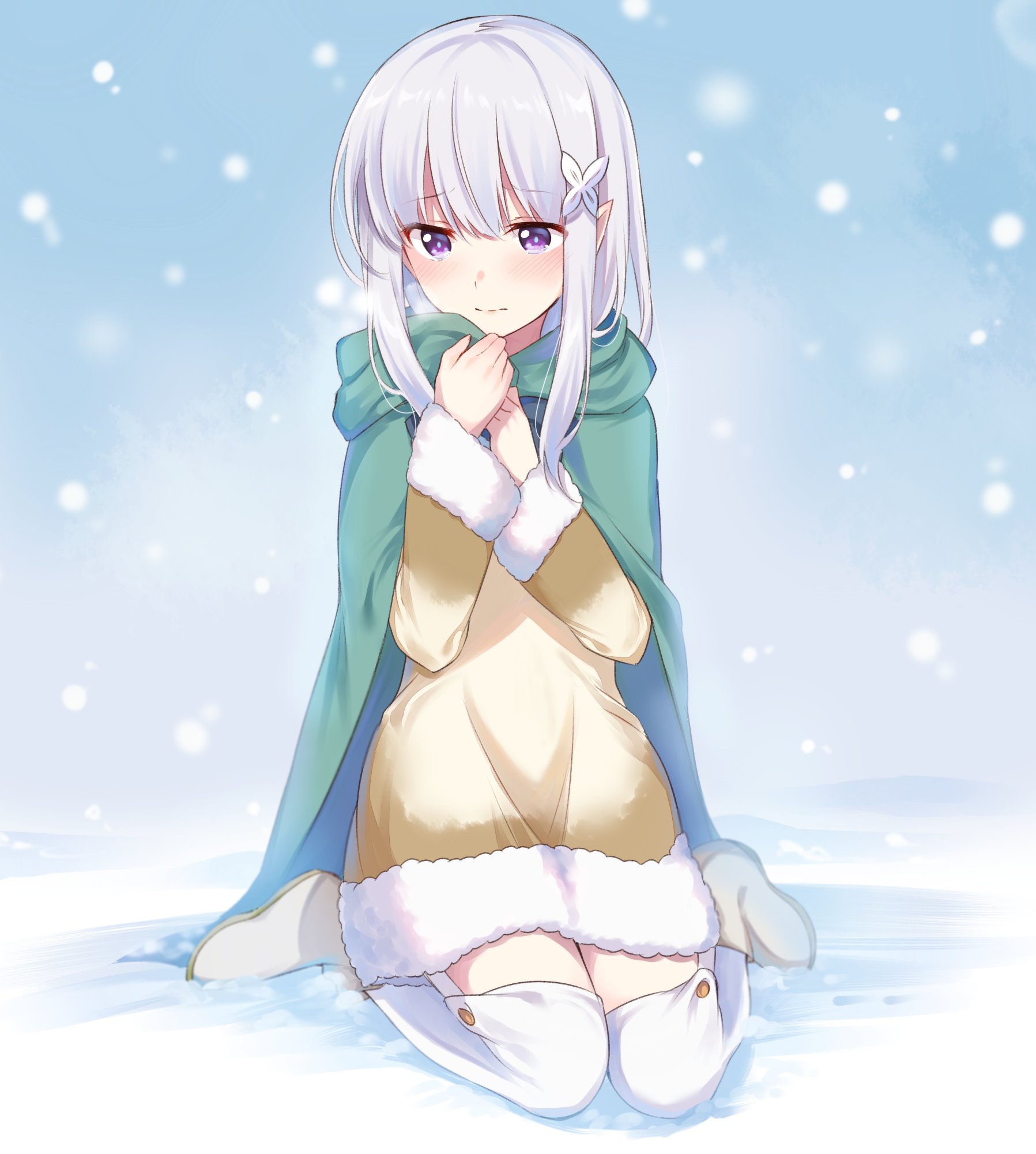 [Media] Snowy Tears | Scrolller