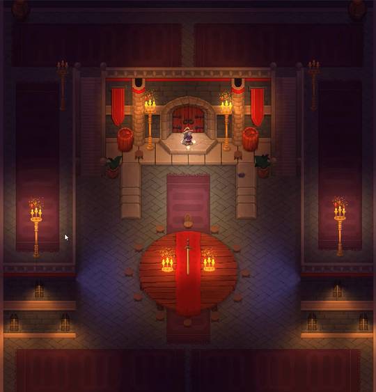 Medieval Castle Interior for my indie game by razluta | Scrolller