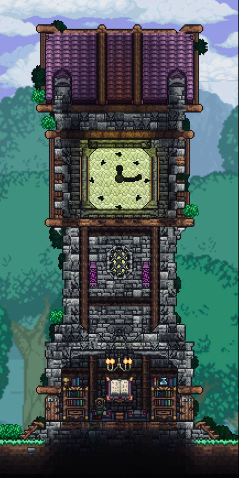 Medieval Clocktower | Scrolller