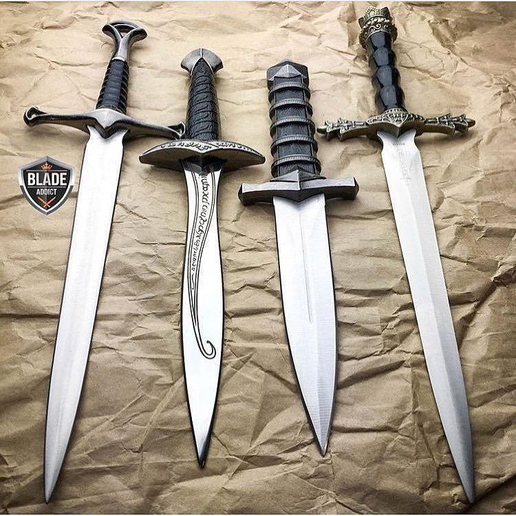 Medieval daggers... | Scrolller