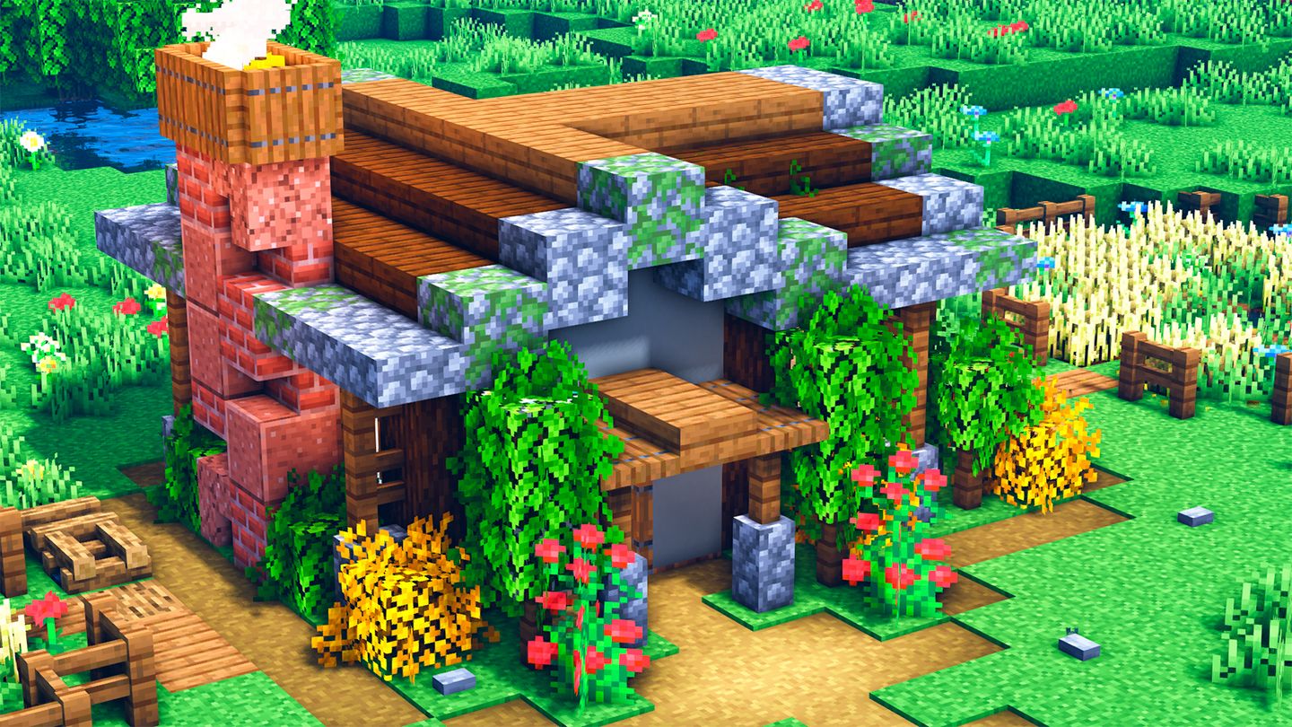 Medieval starter house | Scrolller