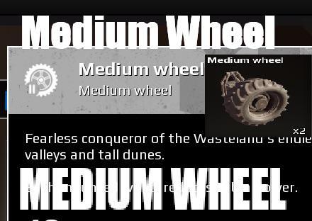 Medium wheel | Scrolller