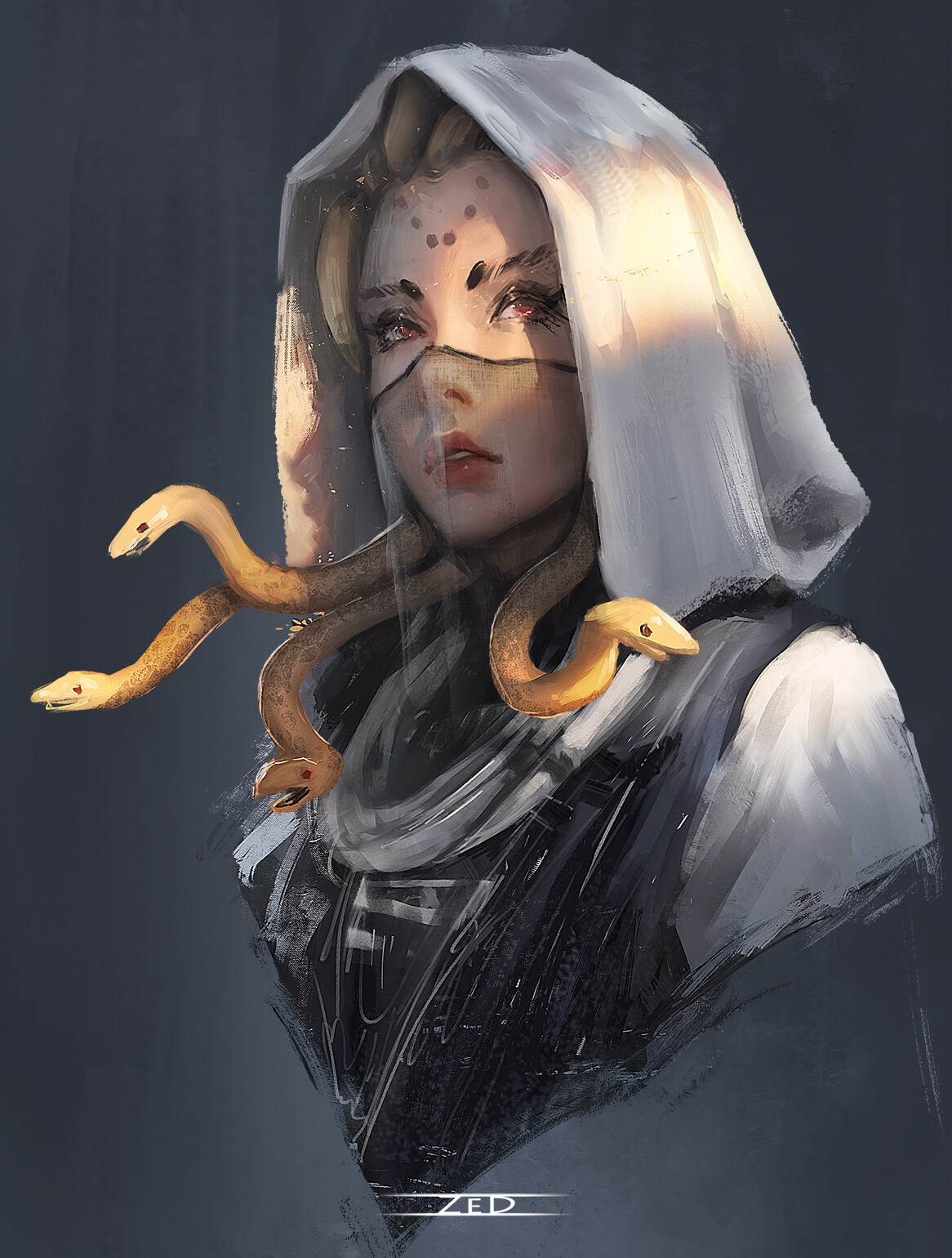 Medusa by Z eD | Scrolller