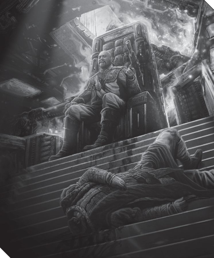 Meet BattleTech's version of Erebus: Stefan Amaris The Usurper | Scrolller