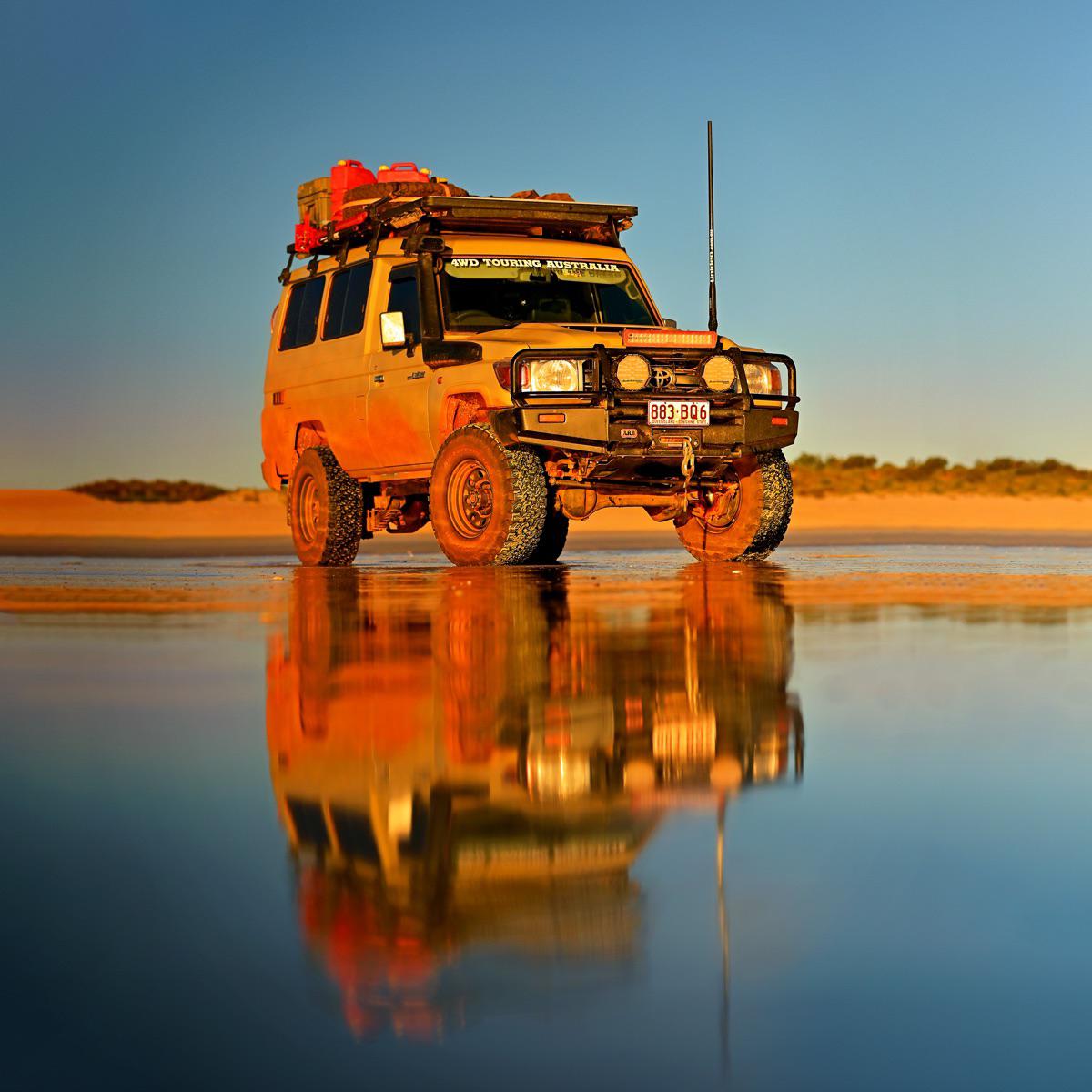 Meet Dunes, my 2019 V8 Troopy | Scrolller