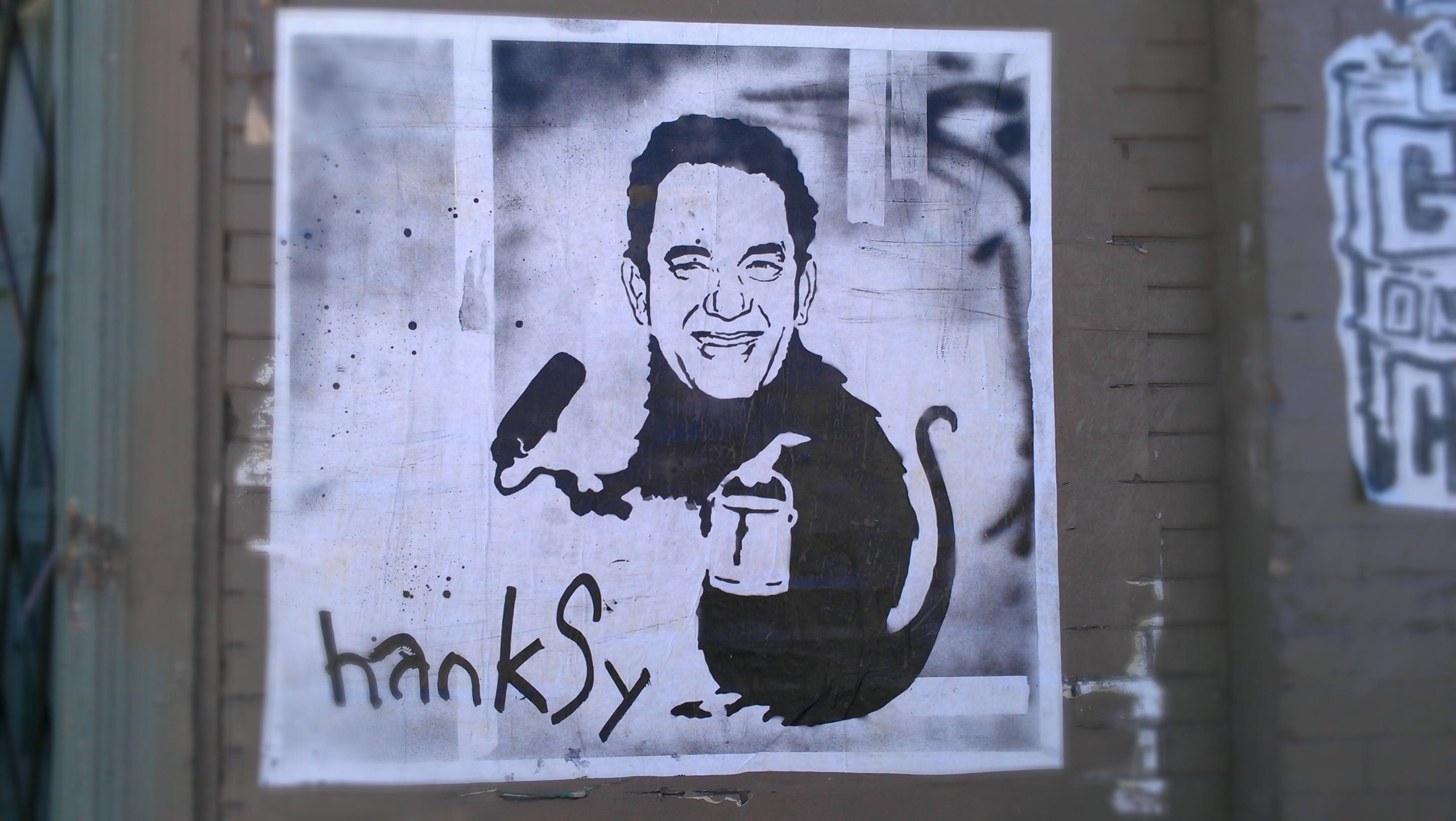 Meet Hanksy! | Scrolller