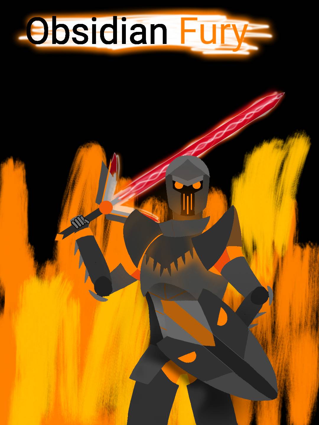 Meet my OC: Obsidian Fury | Scrolller