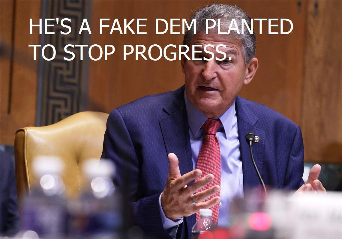 Meet the Manchin Candidate. | Scrolller