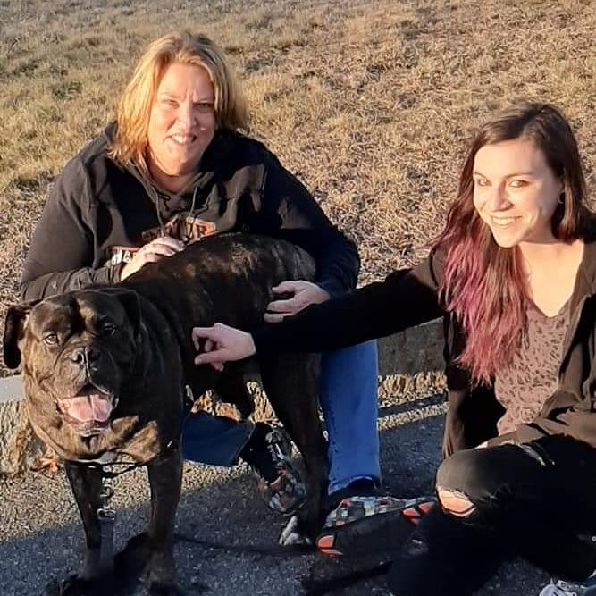 Meeting her former foster | Scrolller