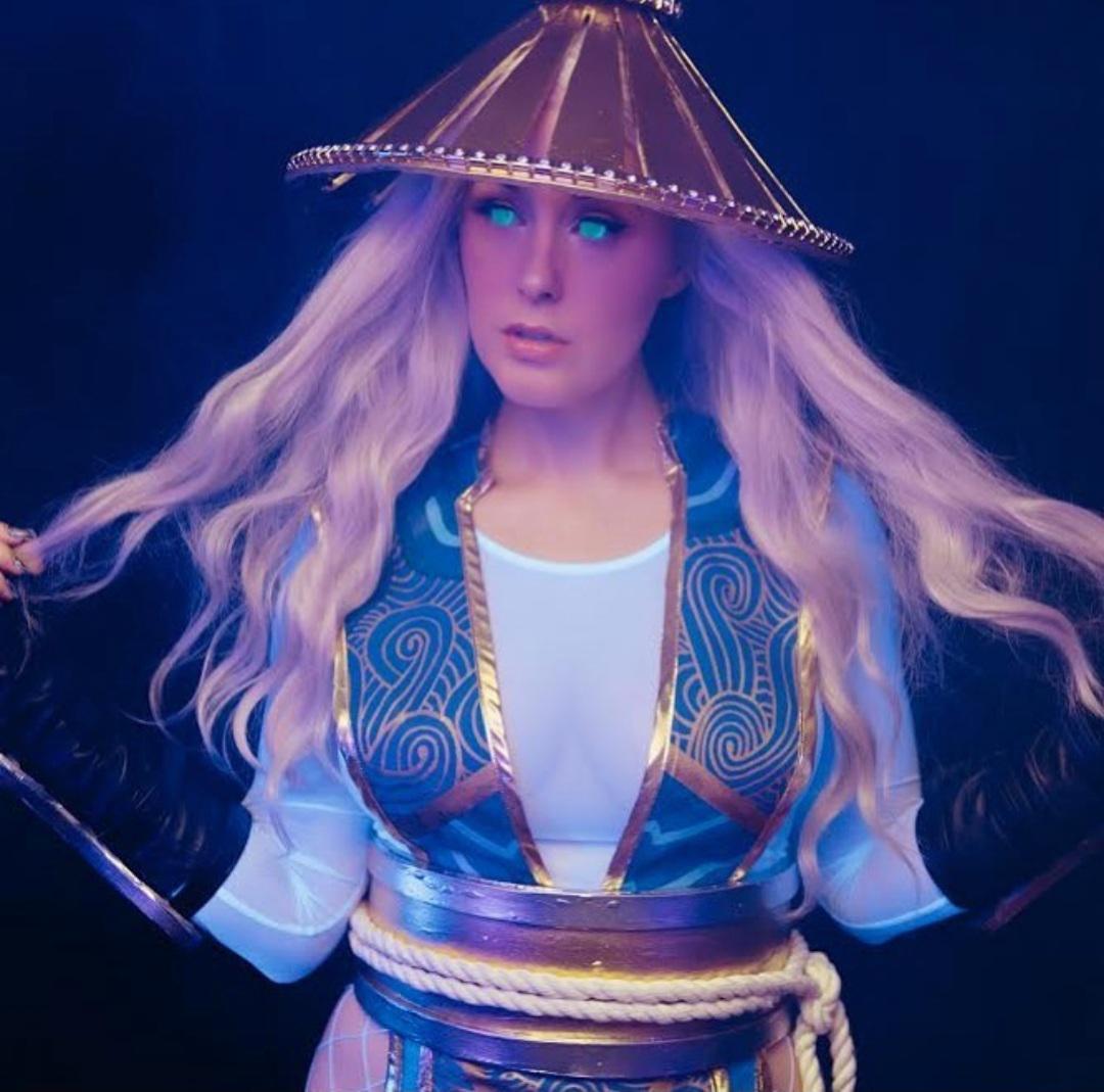 Meg as raiden from mortal kombat | Scrolller