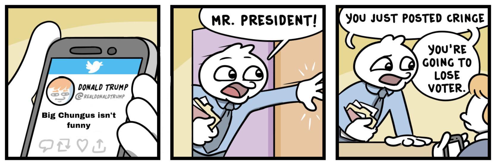 Mega cringe | Scrolller