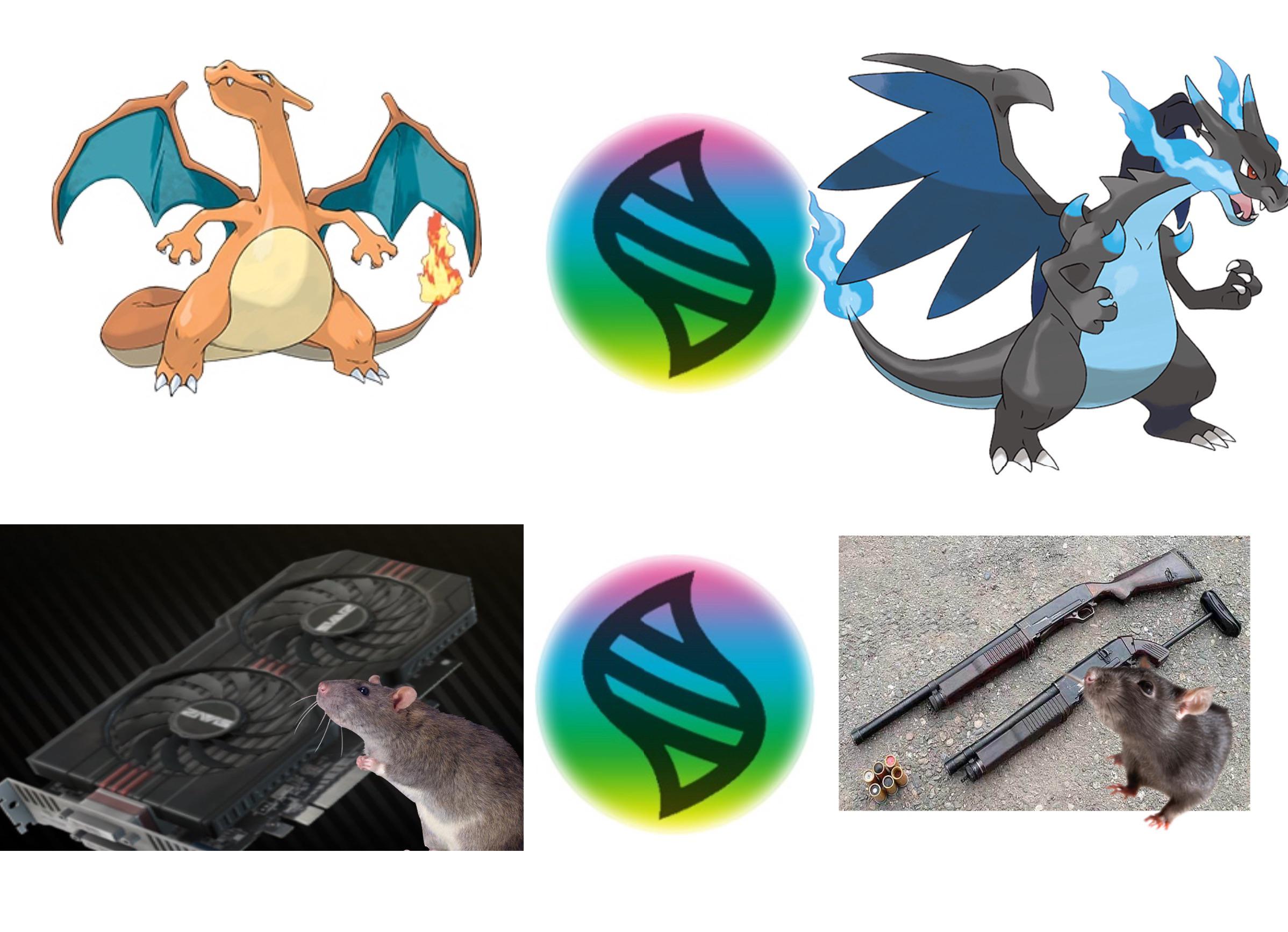 MEGA EVOLUTION! | Scrolller