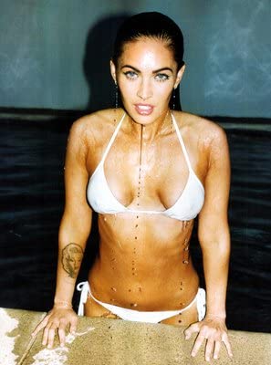 Megan Fox dripping wet | Scrolller