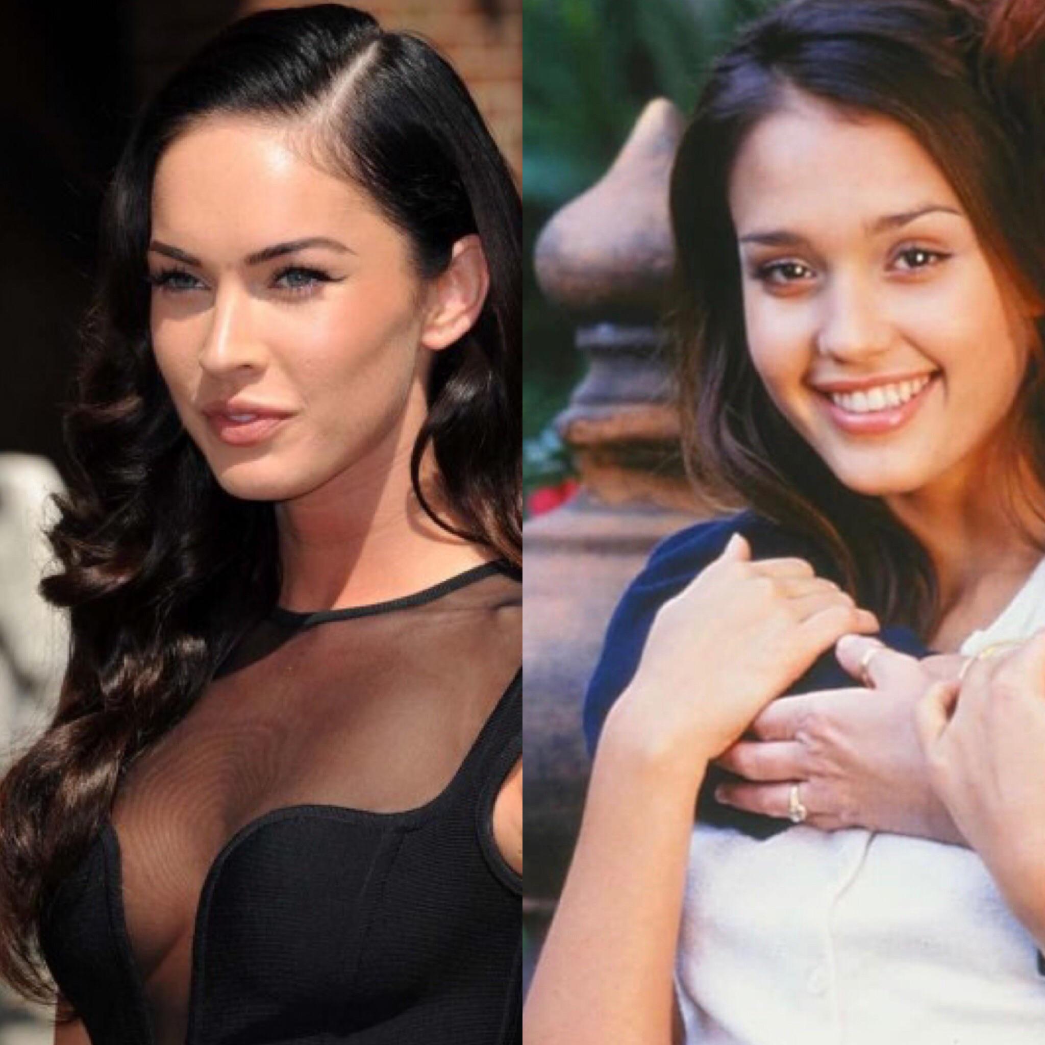 Megan Fox VS Jessica Alba | Scrolller