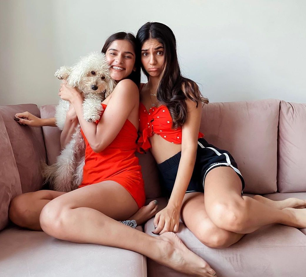 Meghna Kaur and Radhika Seth | Scrolller