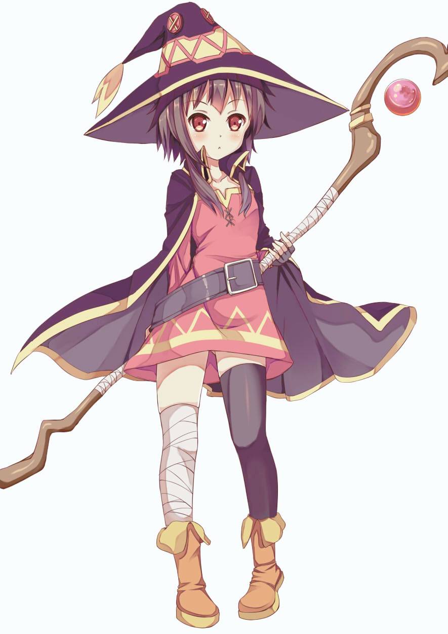Megumin Scrolller