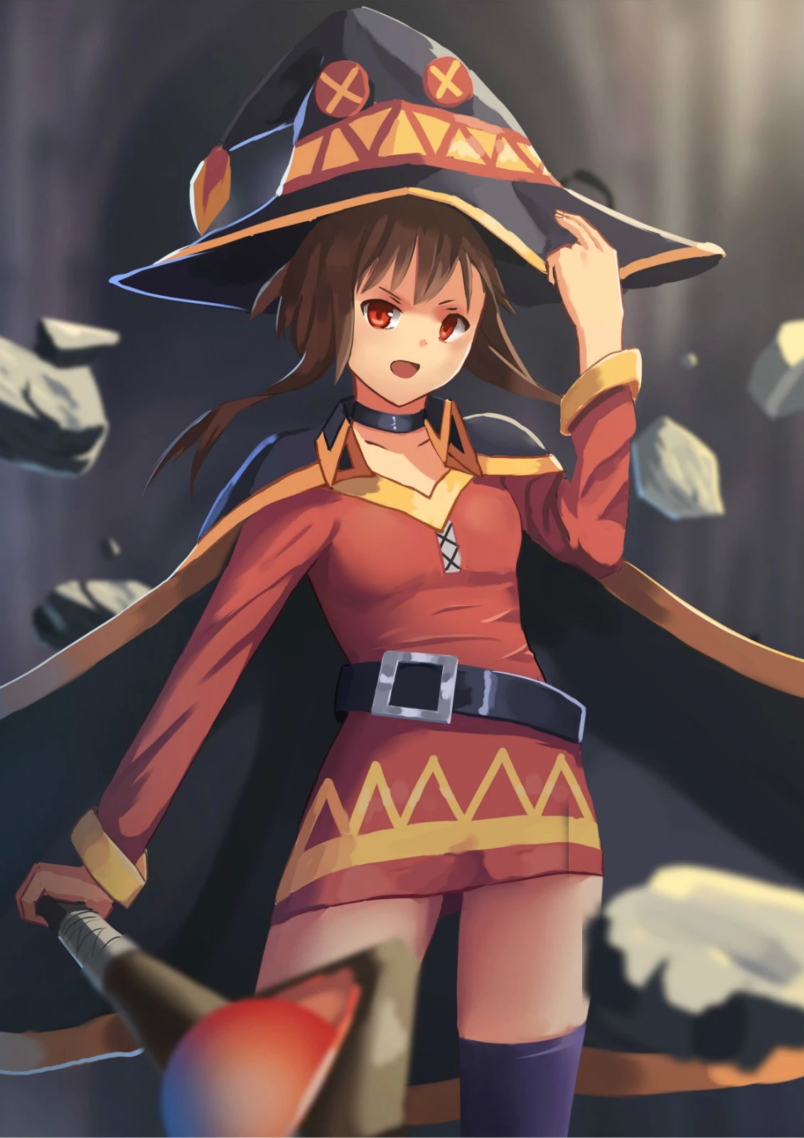 Megumin Scrolller
