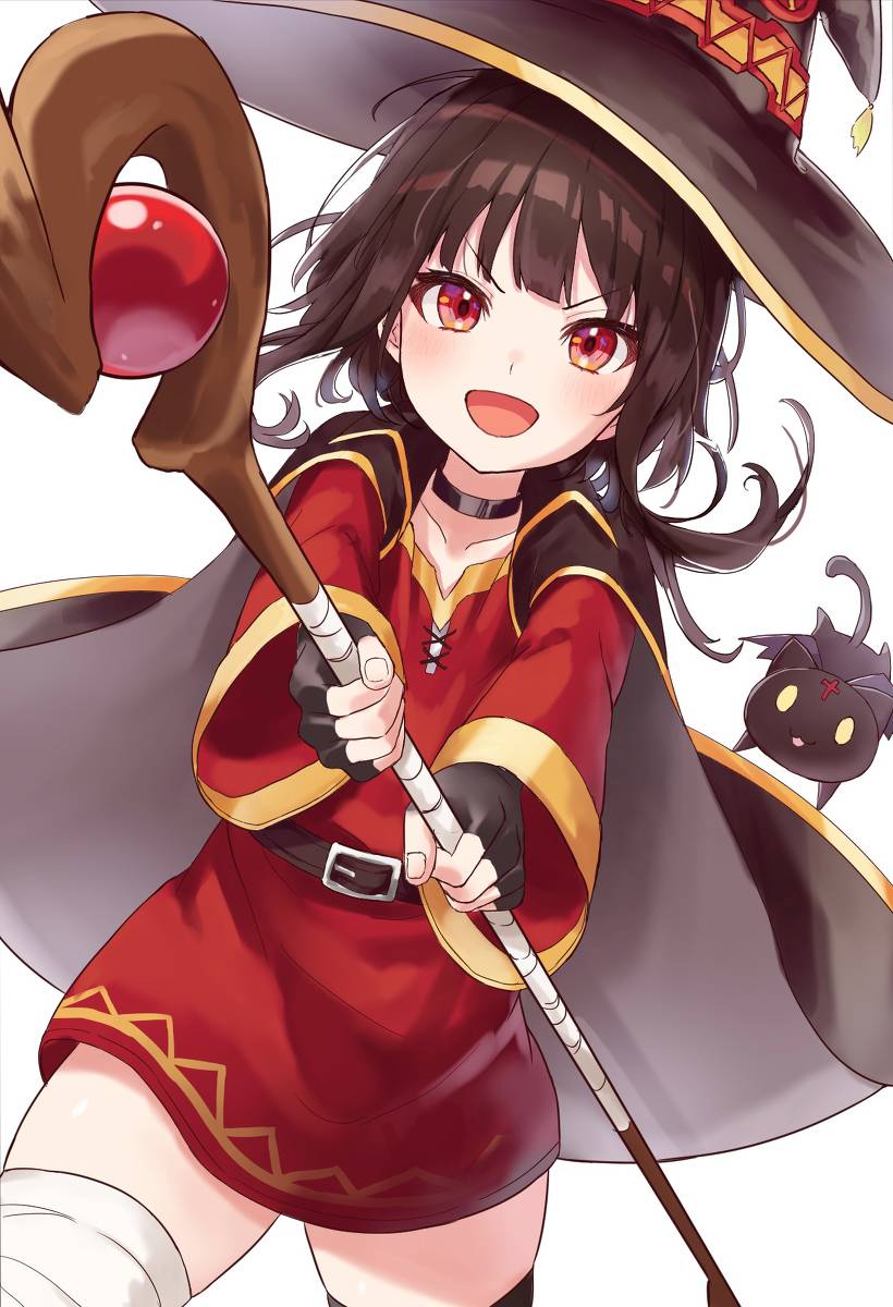 Megumin | Scrolller